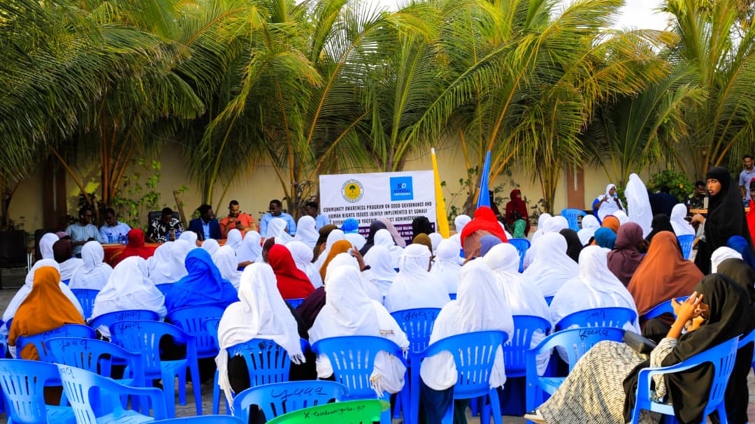 COMMUNITY AWARENESS PROGRAM ON GOOD GOVERNANCE AND HUMAN RIGHTS ...